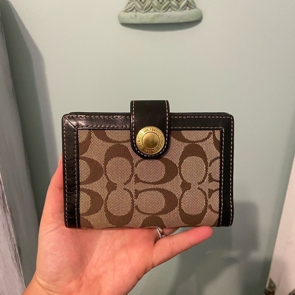 Coach | Bags | Coach Address Book Planner Wallet | Poshmark